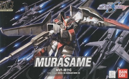 Dennis-Toys: 1/144 HG Murasame Production Type MVF-M11C