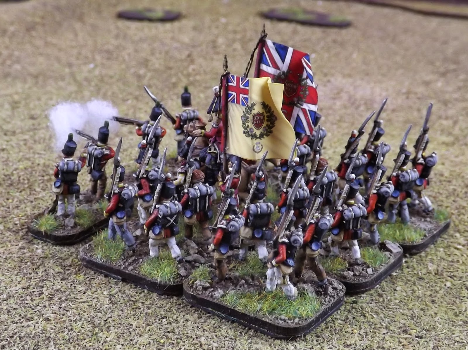 The 88th Foot (Connaught Rangers) | Lead Adventure Forum