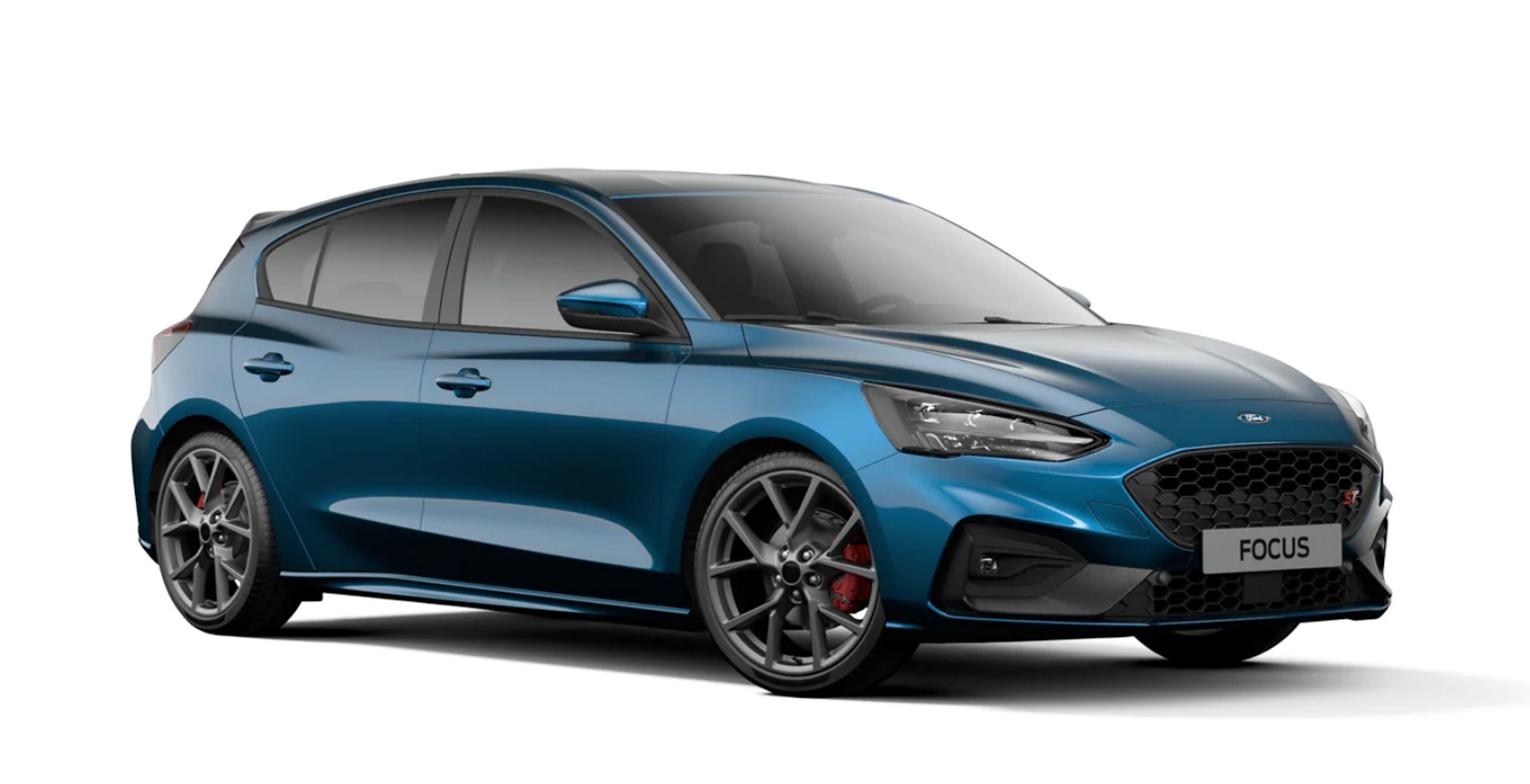 Ford Focus 4 (2018 à 2021) - Couleurs et code peinture