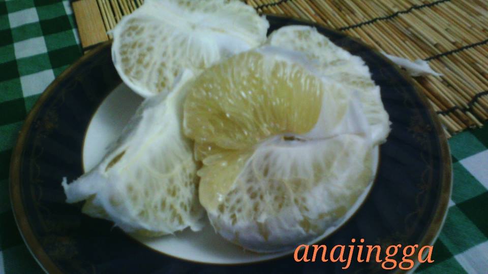 Buah Limau Bali - anajingga