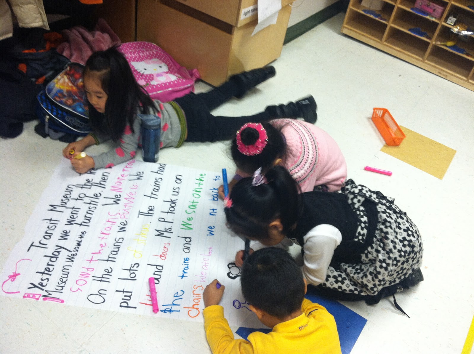 K-209 : A new year with new learning: Shared writing, pairs, and vocabulary