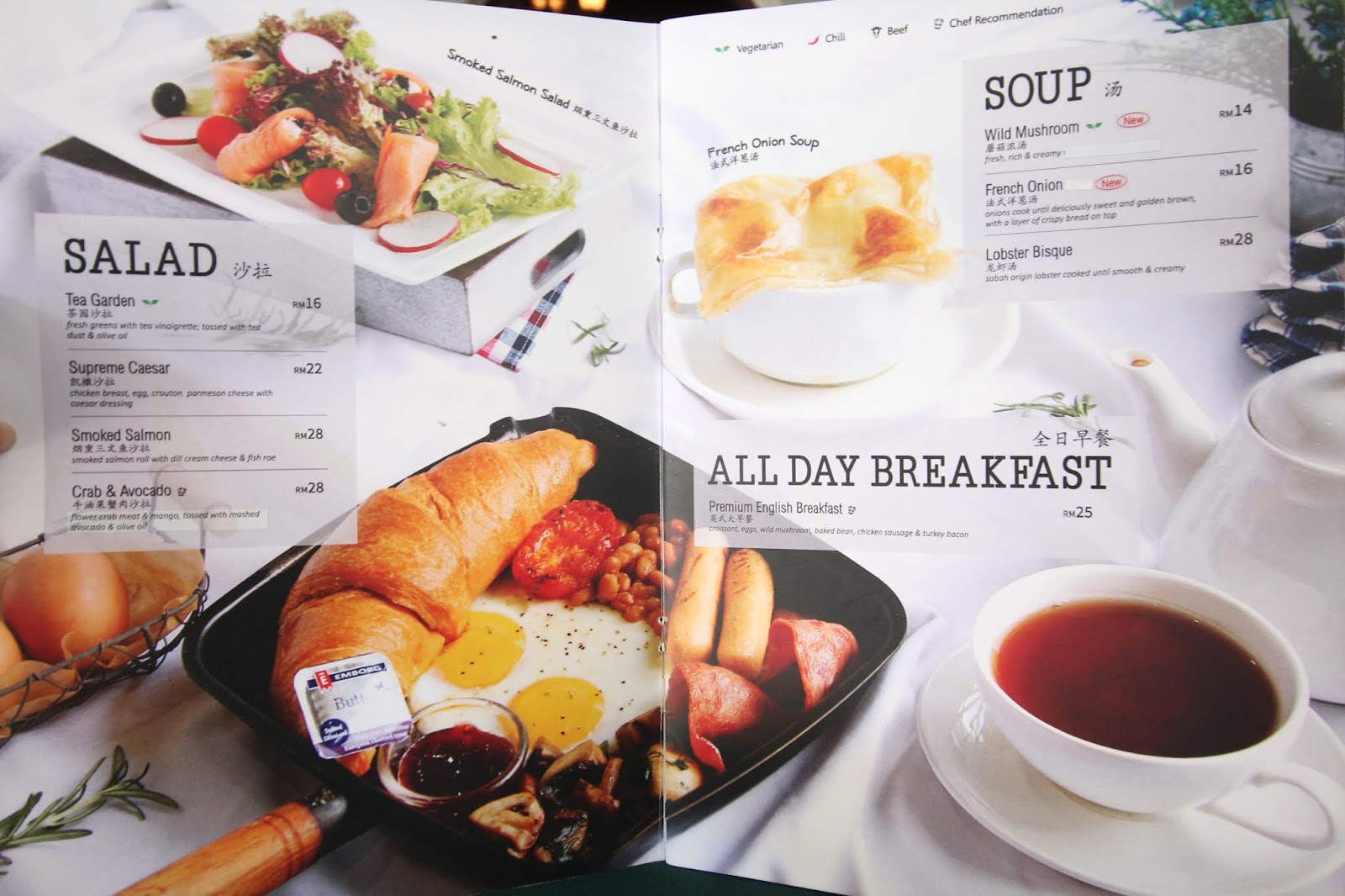 STG Tea House Cafe @ Taman Chateau, Ipoh | felicia.grace