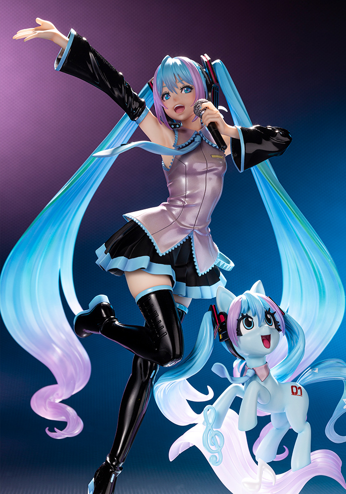 Kotobukiya Shows Pony Hatsune Miku Final Design + Opens Pre-Orders ...
