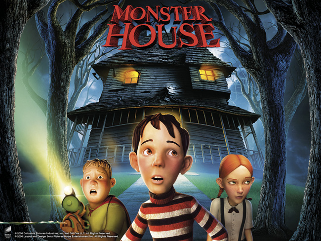 The Grim Cellar: Monster House