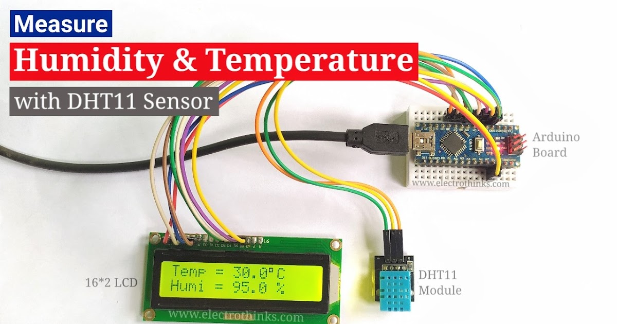 Interfacing SHT3x Temperature And Humidity Sensor With, 46% OFF