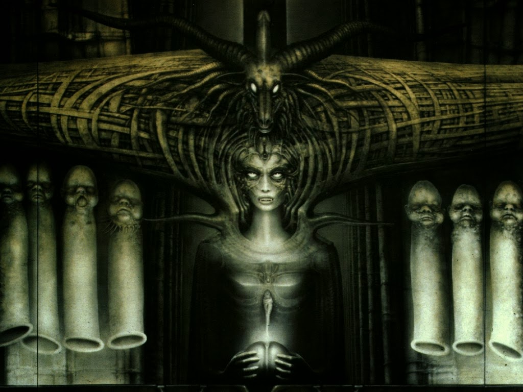 The Vintage Gallery: H.R. Giger