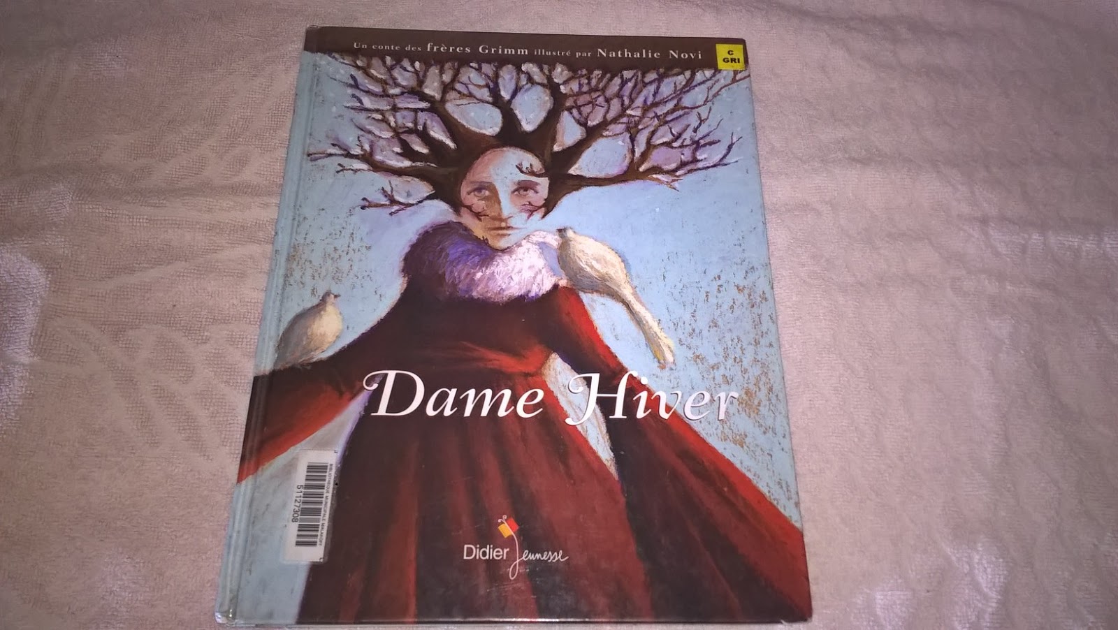 Bibliothèque jeunesse: Dame Hiver (tous les âges)