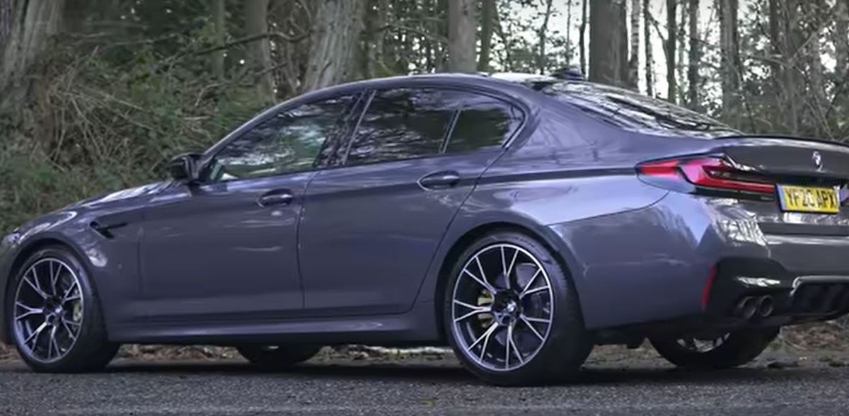 BMW M5 Competition 2021 review: see how quick it is to 60mph! | BMW ...