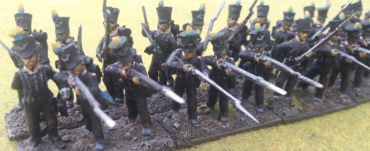 The British Army At Waterloo: Brunswick Light Infantry 1st Battalion