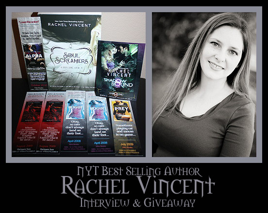 NYT Best Selling Author: Rachel Vincent ~ JeanBookNerd