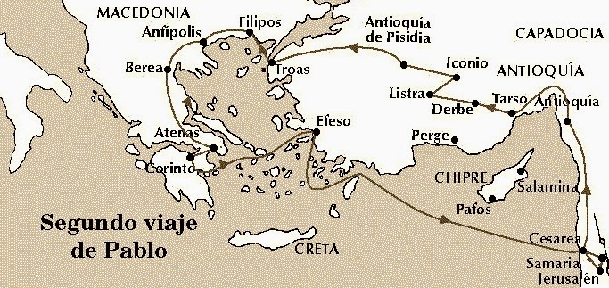 Estudio Biblia: HECHOS 17. De Macedonia a Atenas
