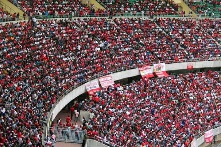 Simba SC Fans to be at Mkapa Stadium