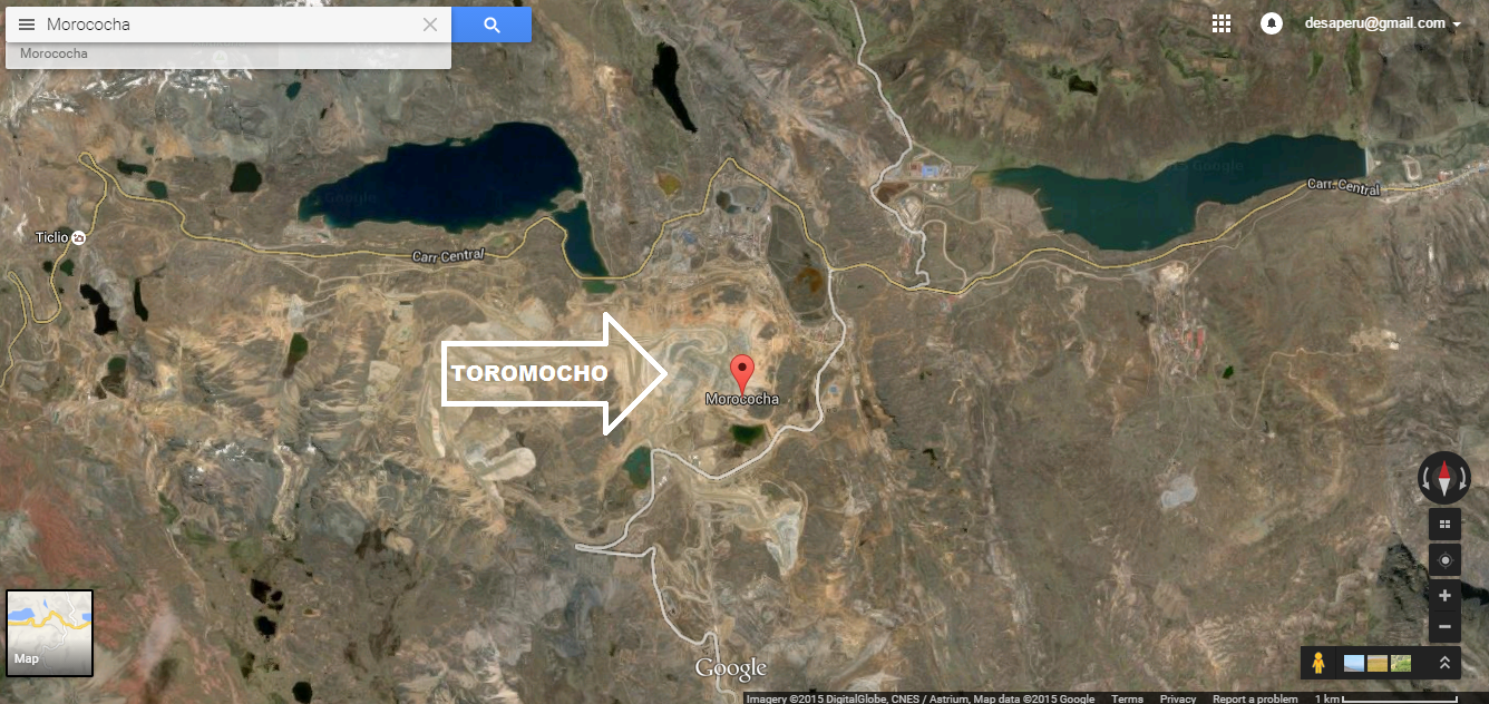 DESARROLLO PERUANO: Otro Salto Productivo de Toromocho