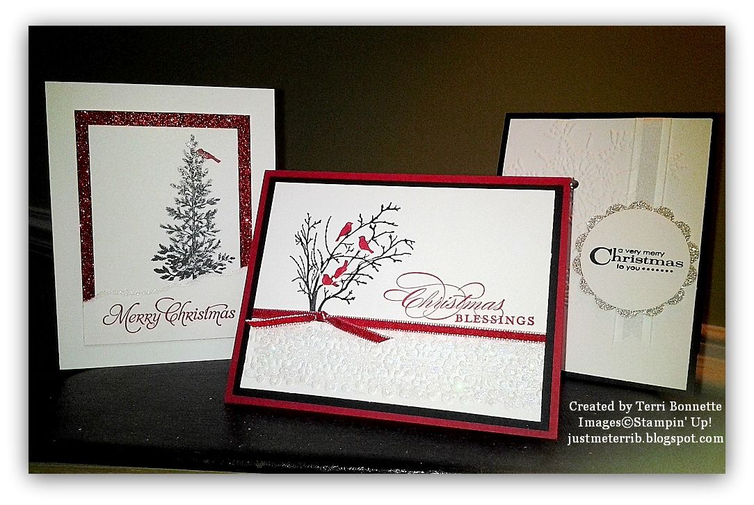 Just Me Terri B: Christmas Card Club 2013