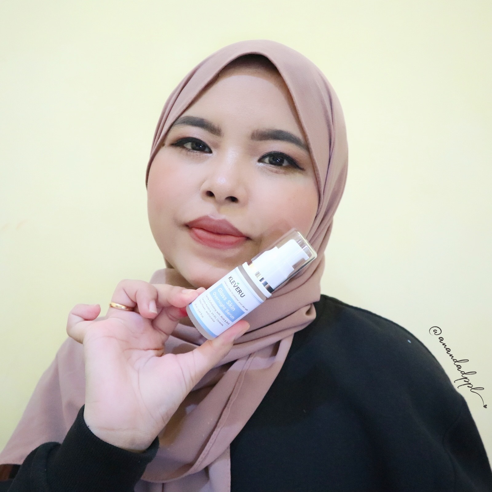 [REVIEW] KLEVERU GLASS SKIN OVERNIGHT SERUM, SERUM EXFOLIATING LOKAL