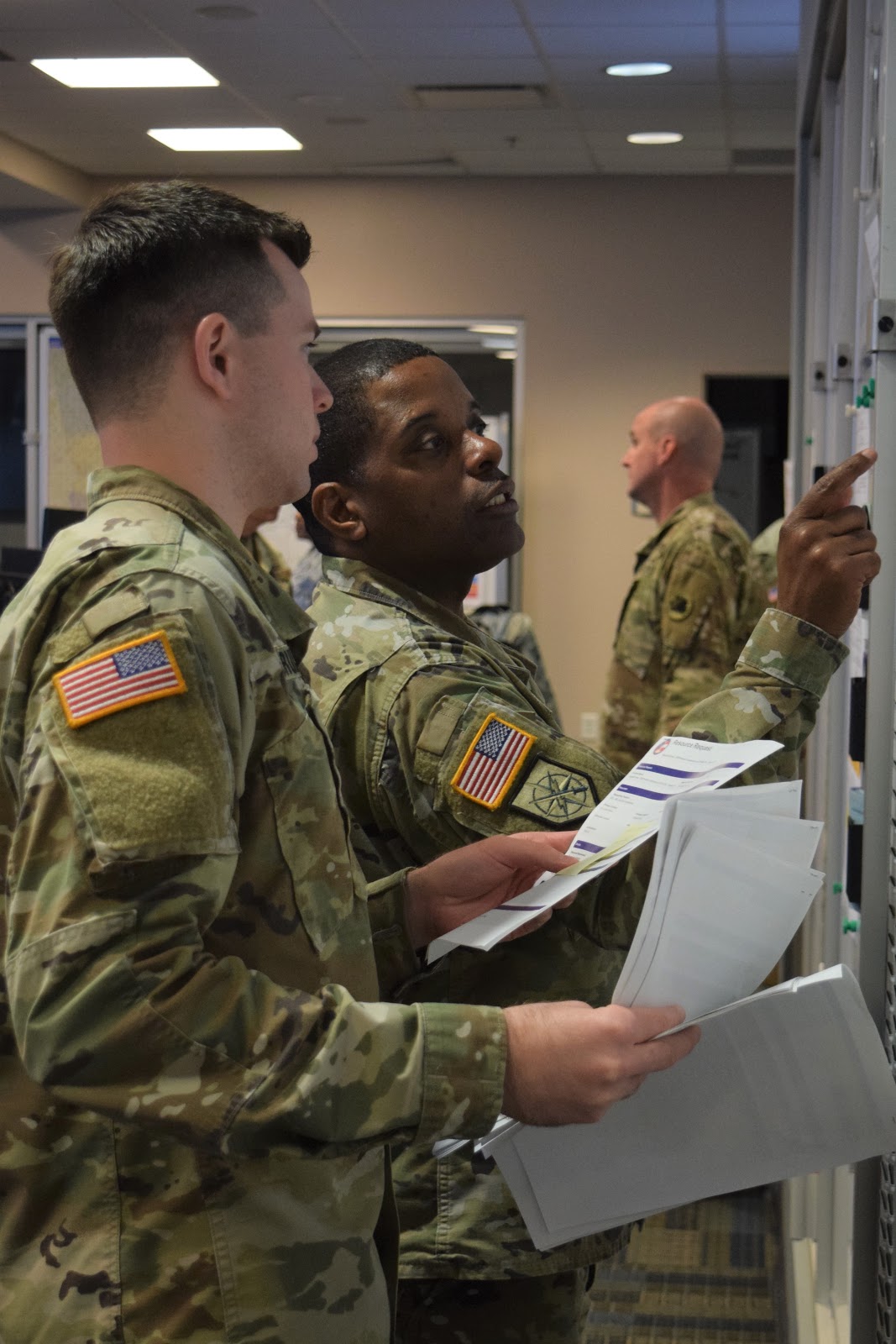 History of the Georgia National Guard: Looking Back: The First 30 Days ...