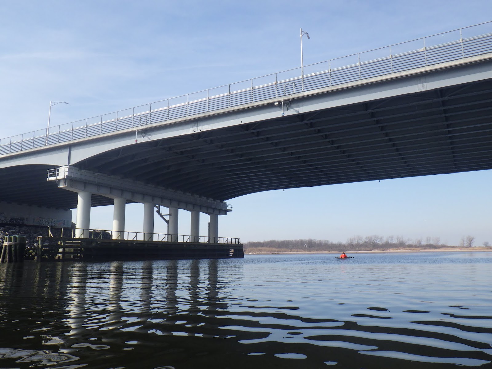 Frogma: Marine Park Bridge OOPS I mean Gerritsen Creek Paddle Feb. 3 ...