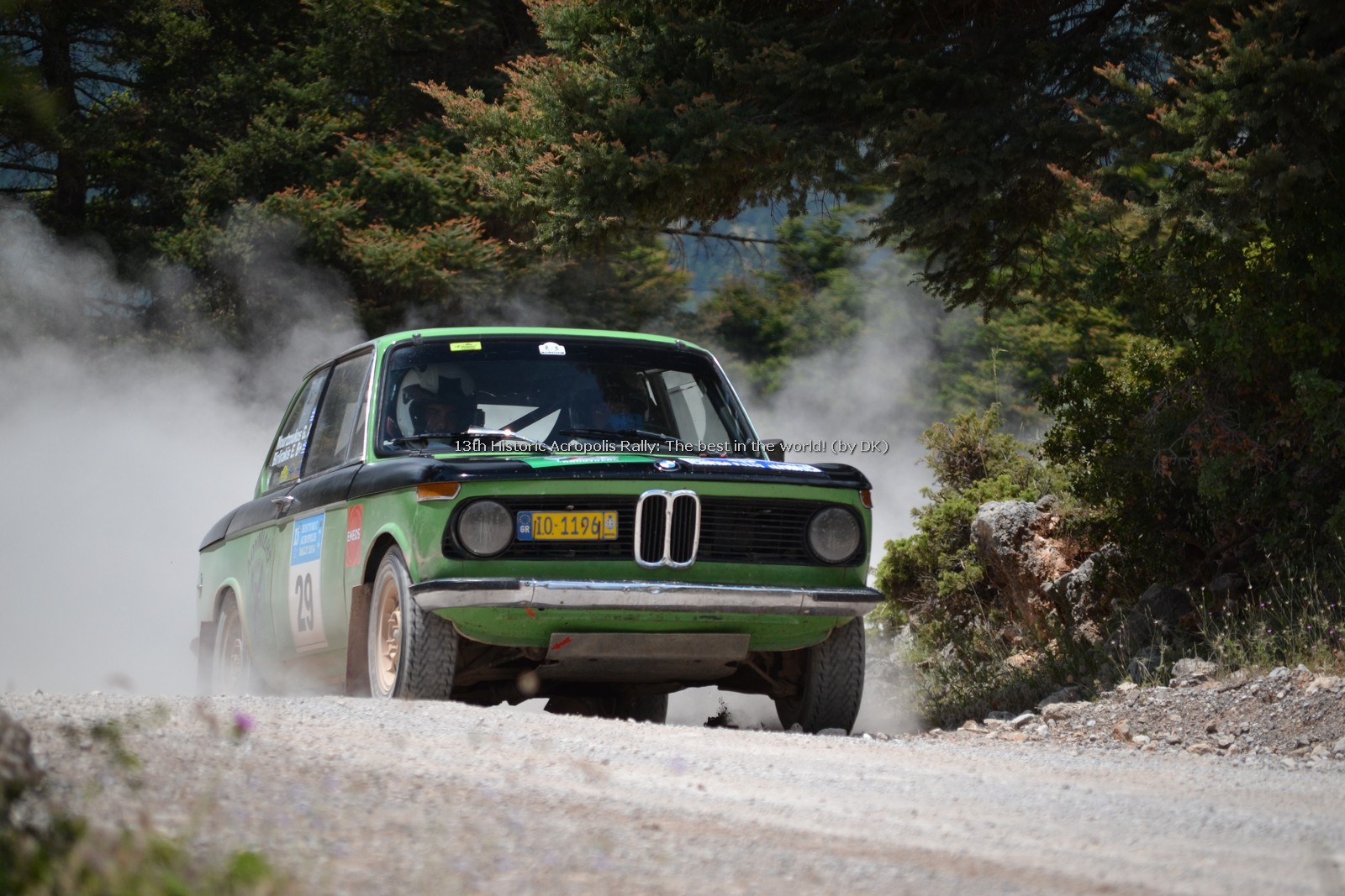 13th Historic Acropolis Rally