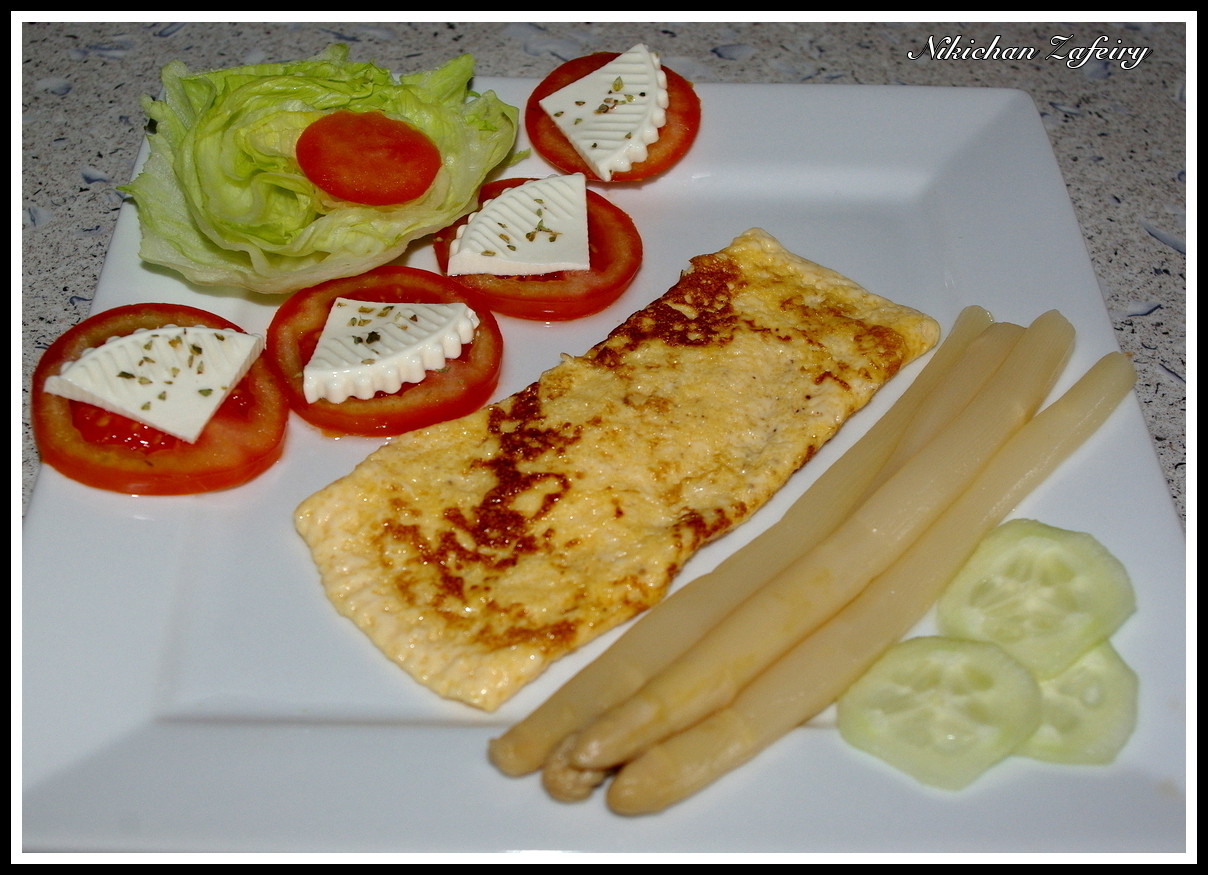 CENA LIGERA PARA VERANO CON TORTILLA FRANCESA - Recetas de una Gatita ...