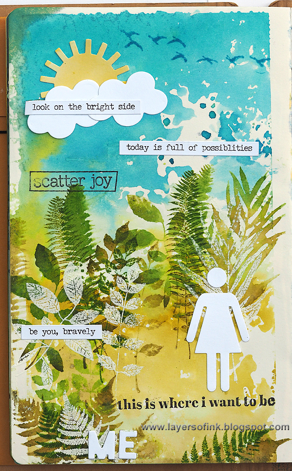 Layers of ink: Plant Journal Page