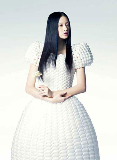 Tren Fashion: Gaun Pengantin Terunik