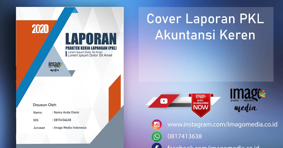 Terpopuler 21+ Desain Cover Laporan