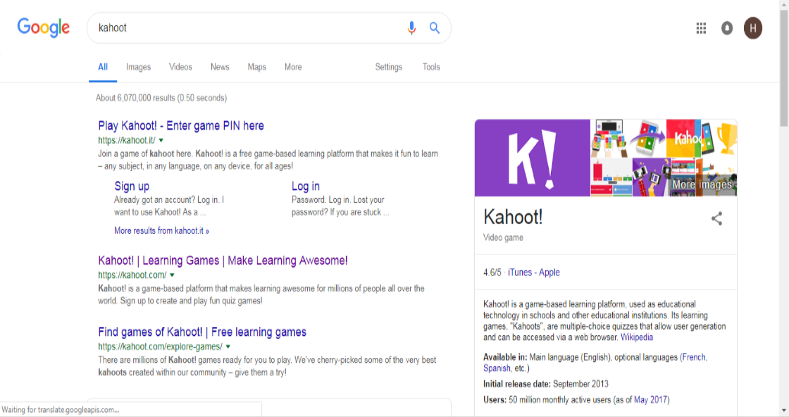 Kahoot Sign In Kahoot Login Kahoot Register Https