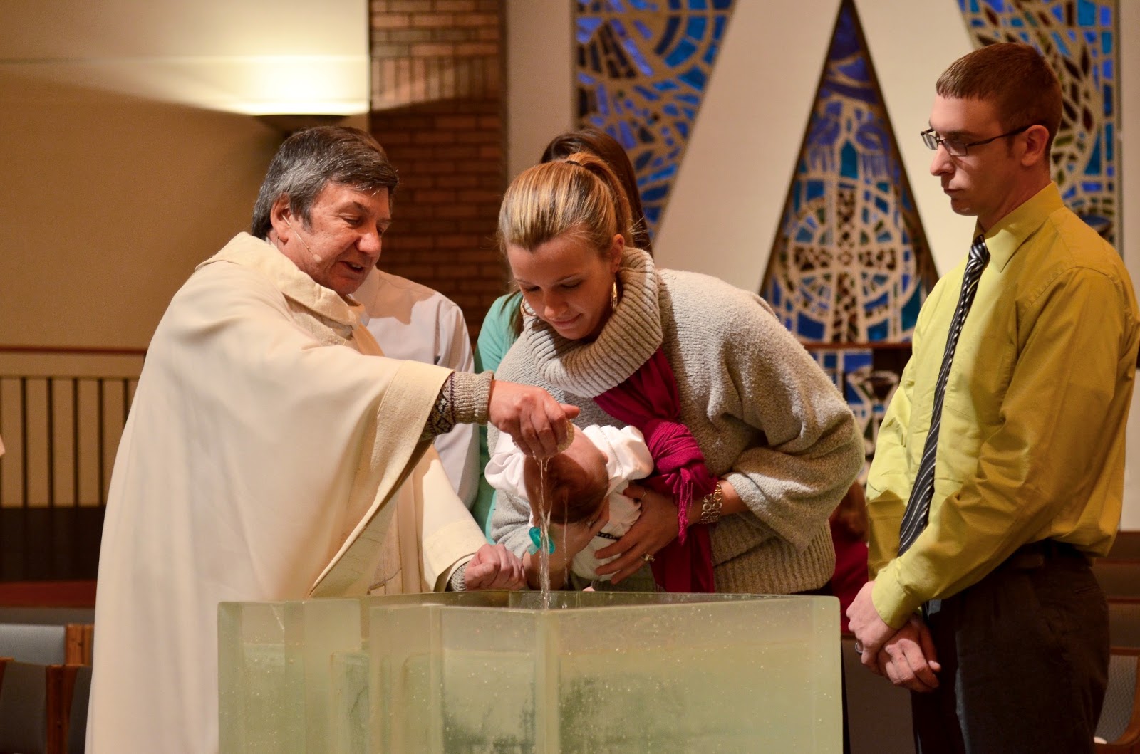 Andrea Rees Design: Brody's baptism celebration