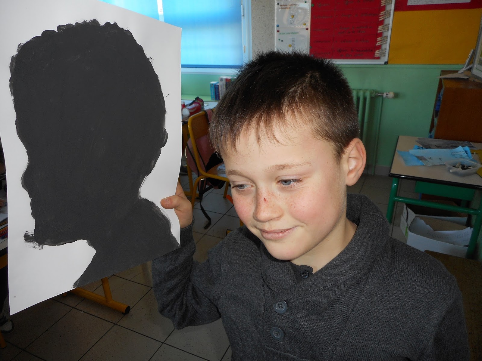 Autoportraits - Ecole privée Notre Dame