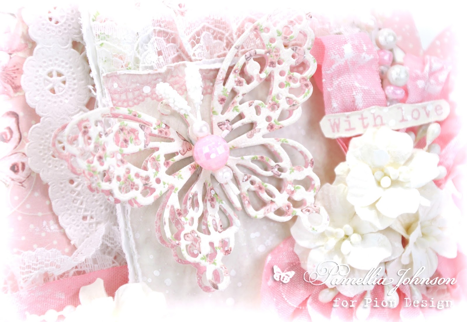 My Little Craft Things: Pion Design - With Love