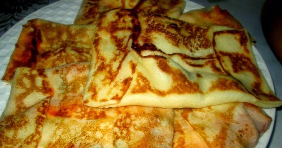 Recette du crêpe salé