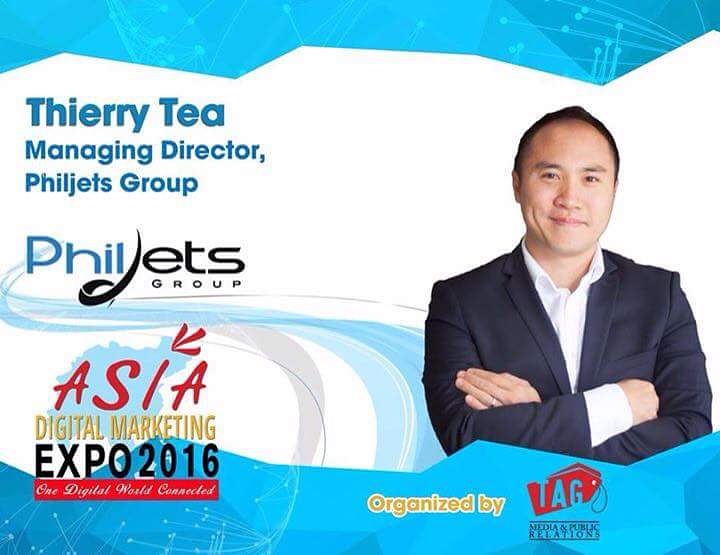 Philjets Group Managing Director Joins Asia Digital Marketing Expo 2016 ...
