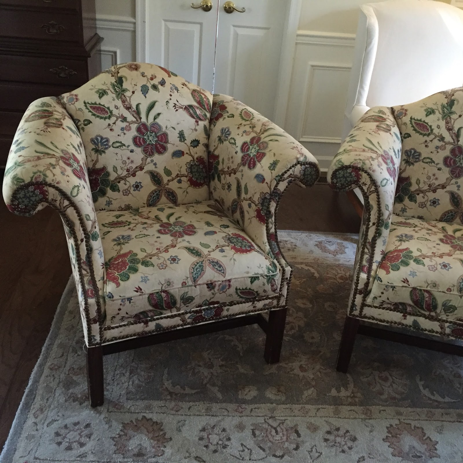 Pam Morris Sews: 80's Chairs Find Zen