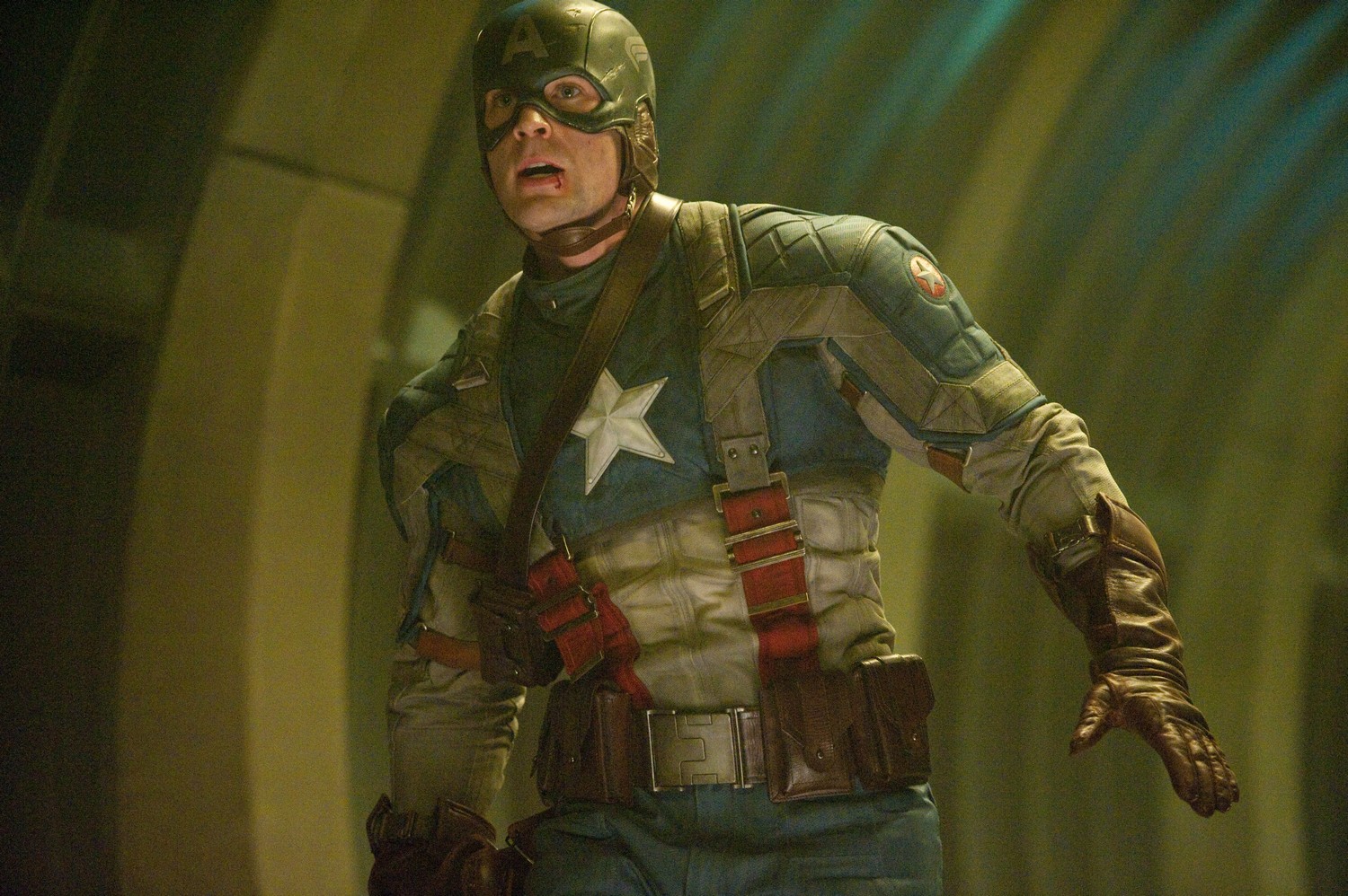 The Chris Evans Blog: Phenomenal new Captain America stills