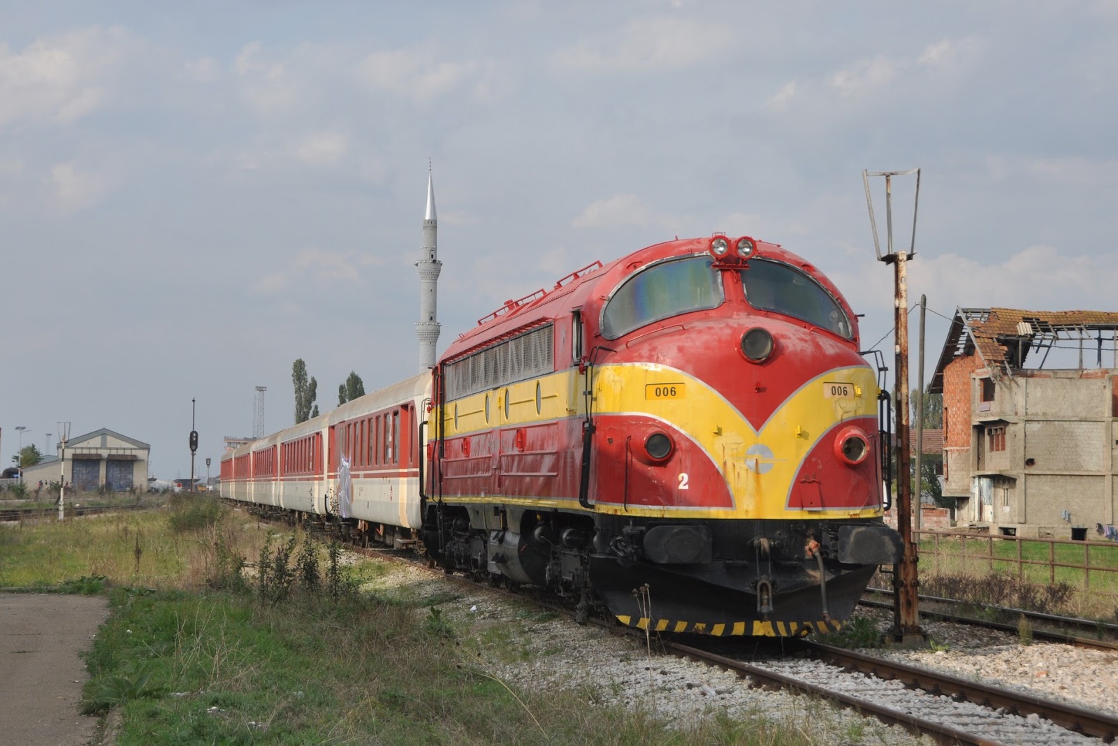 Trains Today: MZ, Train Kos, ZS Trip Report 1st-6th October 2014