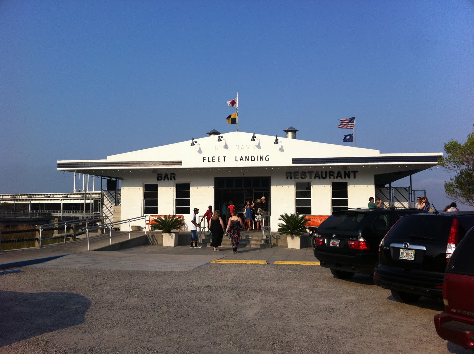 Fleet Landing in Charleston, SC
