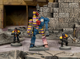 Dr. Mathias's Miniature Extravaganza: Warhammer 40K Colossus Class ...
