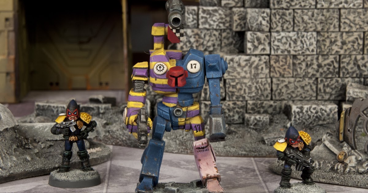 Dr. Mathias's Miniature Extravaganza: Warhammer 40K Colossus Class ...