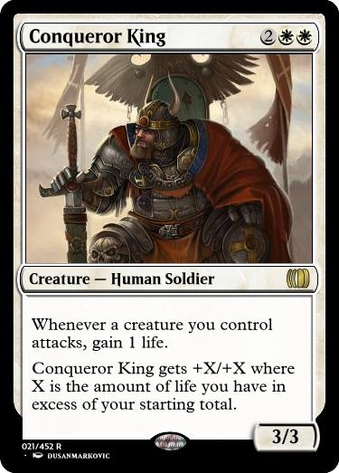 Goblin Artisans: CCDD 10516—Battlefield Ruler & Conqueror King