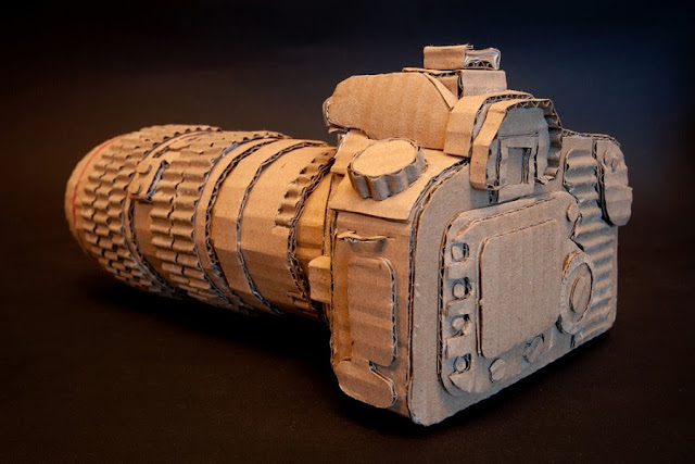 NWSA- ART 3D Comprehensive: Project 1: Cardboard Replication- Final ...