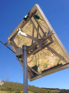 Build-It-Solar Blog: A New Heliostat for an Innovative New Application