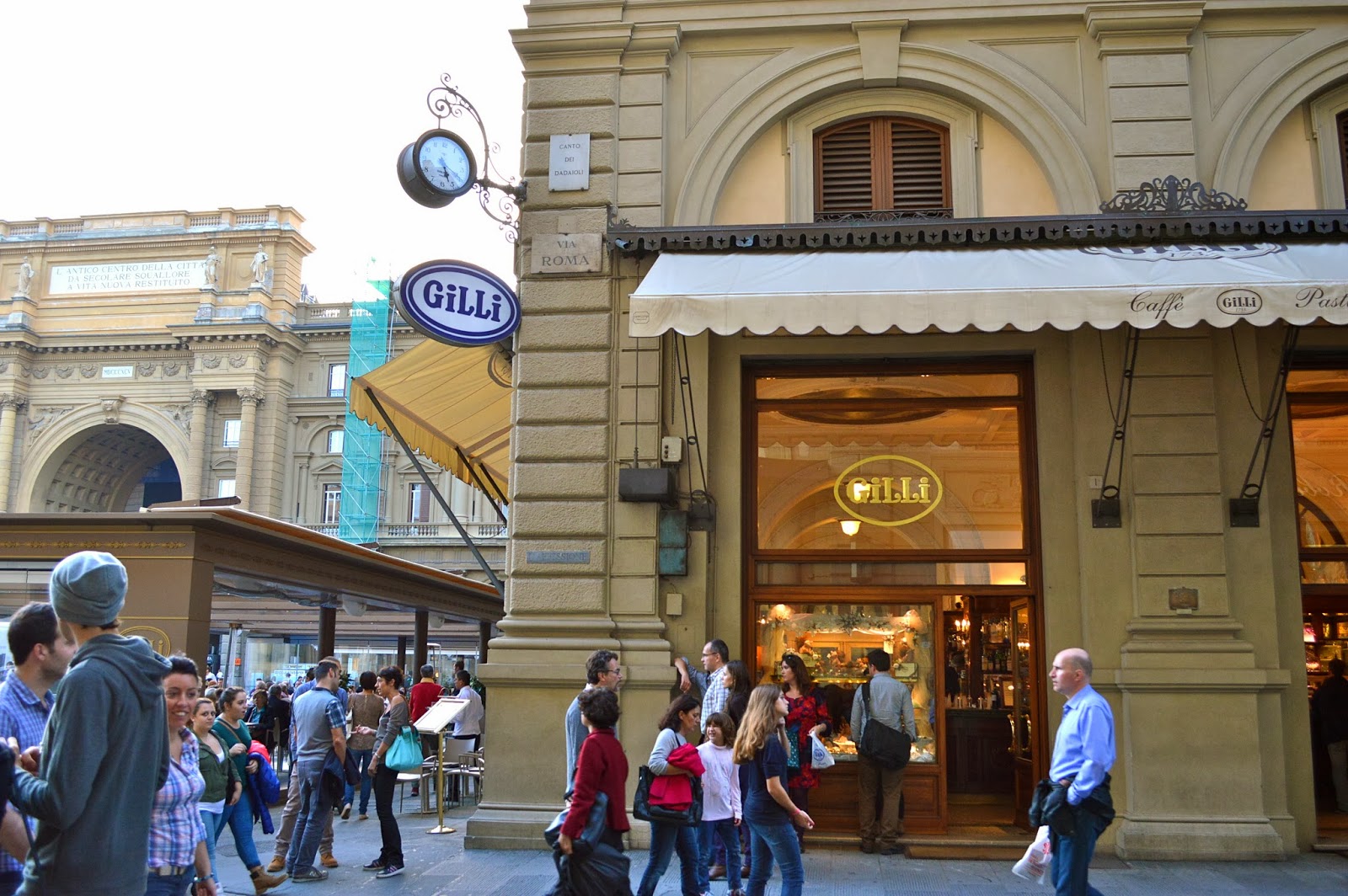 Alexandra D. Foster Destinations Perfected: Florence, Italy - Caffe Gilli