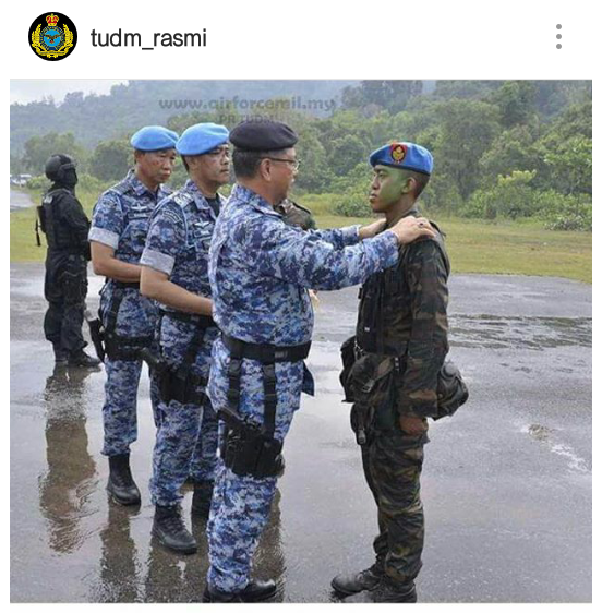 PENAPERTAHANAN: KOMANDO PASUKAN KHAS UDARA (PASKAU)