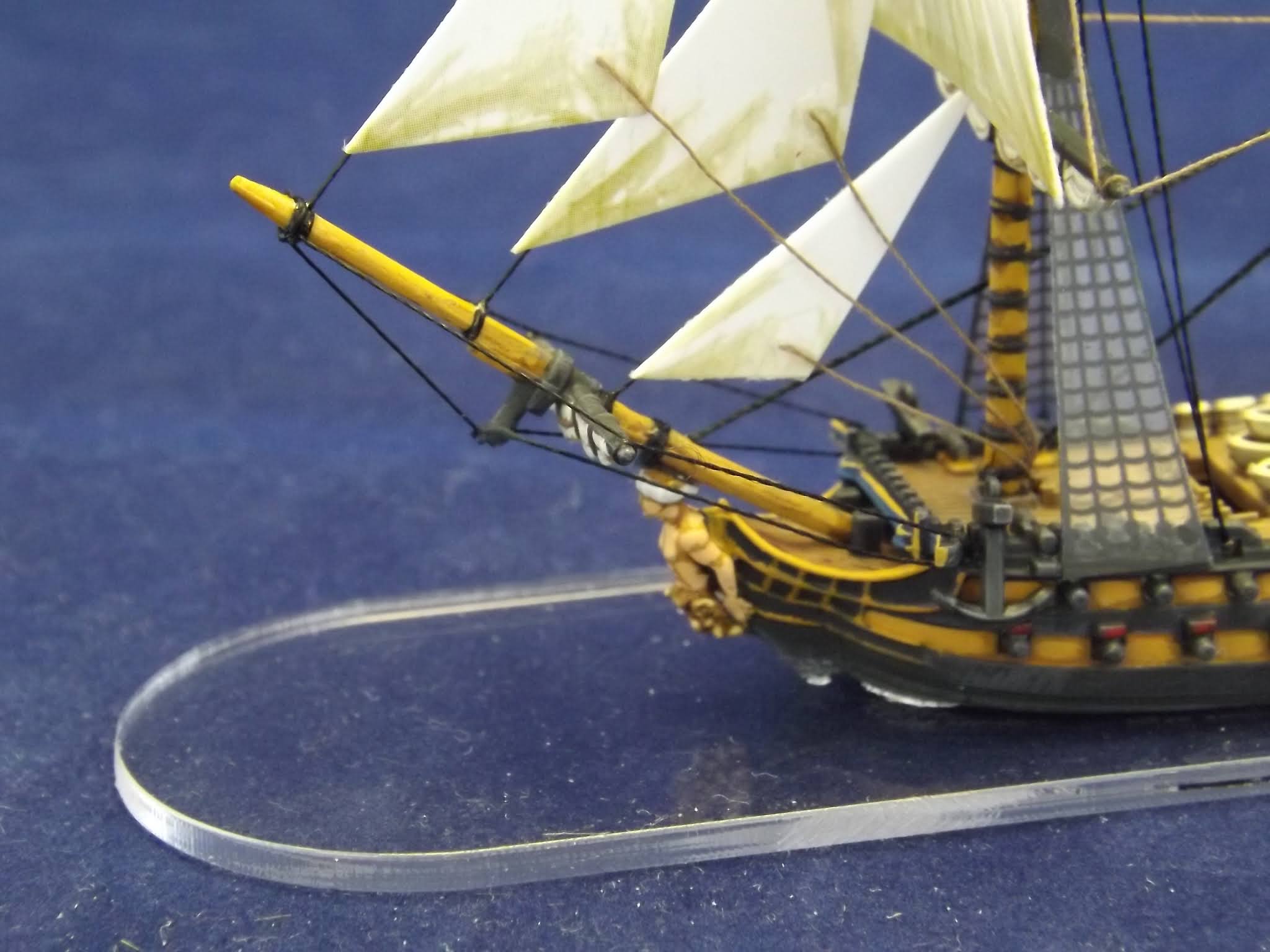 JJ's Wargames: All at Sea - British Third Rates of Renown (HMS Tonnant)