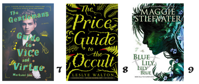 Top Ten Unique Book Titles - The Bucket List