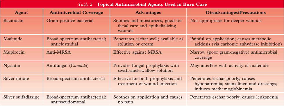 UK Trauma Protocol Manual: Burn 7. Wound Care, Size Estimate ...