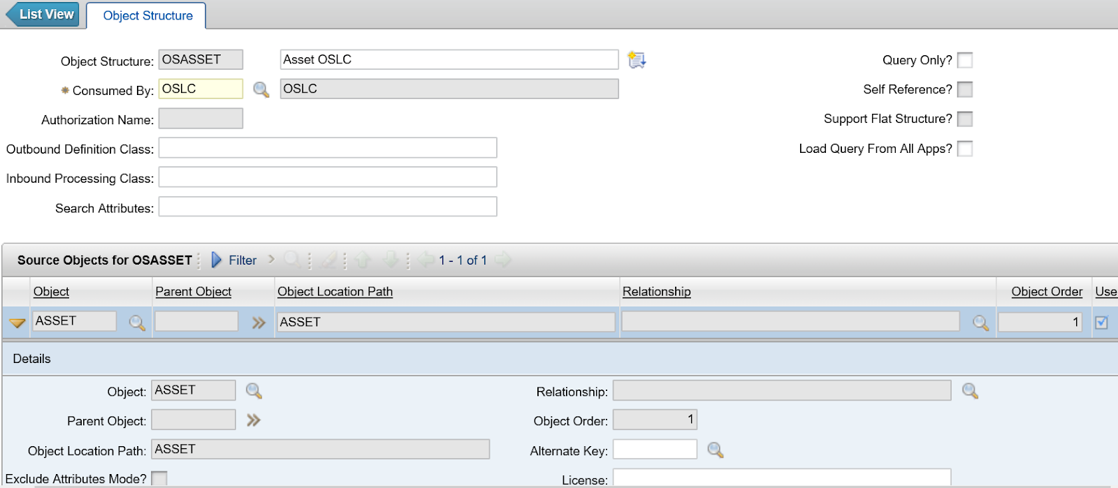 Maximo Oslc Integration With External System Get Data In Json Format