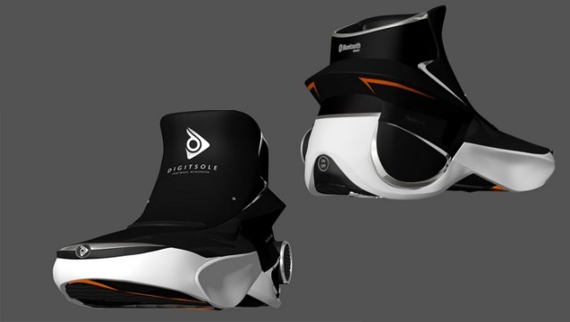 Digitsole SmartShoes, les premières chaussures intelligentes ...