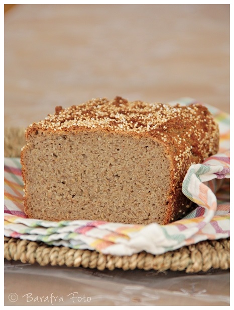 Buchweizen-Vollkornbrot mit gepufftem Amaranth – Gute Rezepte