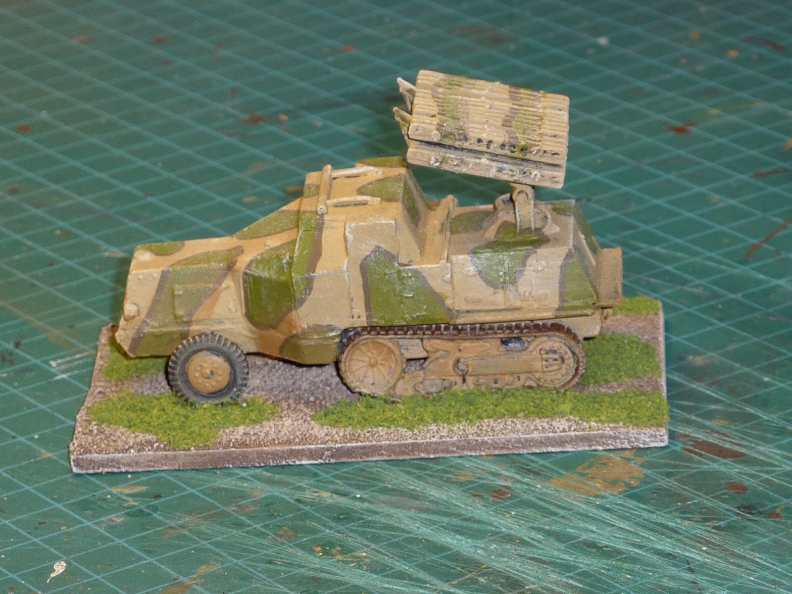Second World War in 20mm: Stephen's Wargaming Page: 21st Panzer ...